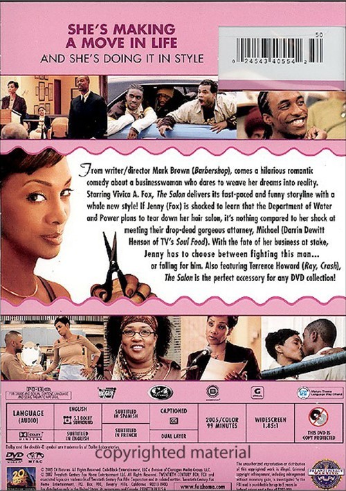 Salon, The (DVD 2005) | DVD Empire