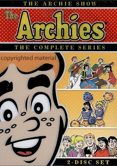 Archies, The: The Archie Show - The Complete Series (DVD 1968) | DVD Empire