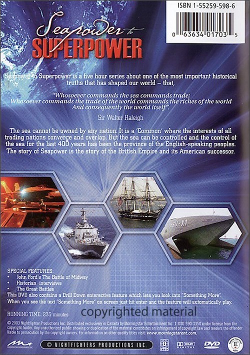 Seapower To Superpower (DVD) | DVD Empire