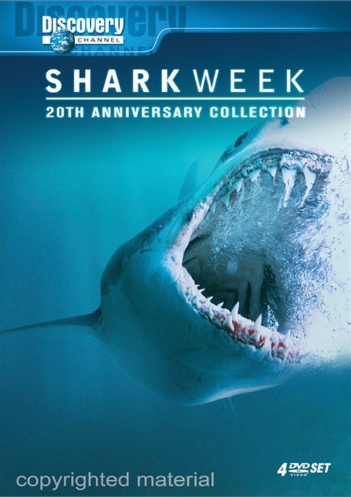 Shark Week: 20th Anniversary Collection (Lenticular) (DVD 1987) | DVD ...