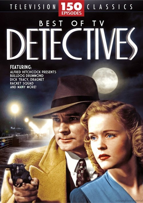 Best Of TV Detectives (DVD) | DVD Empire