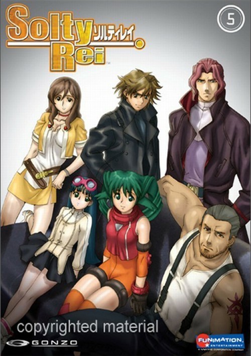 Solty Rei: Volume 5 (DVD 2005) | DVD Empire