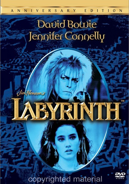 Labyrinth: Anniversary Edition (DVD 1986) | DVD Empire