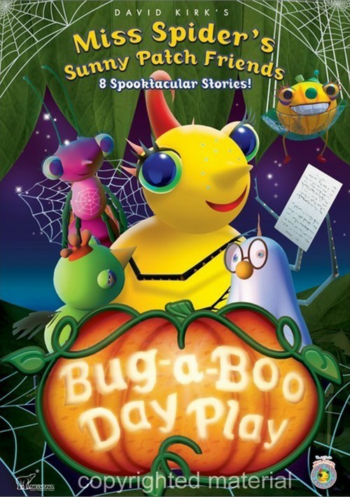 Miss Spider's Sunny Patch Friends: Bug-A-Boo Day Play (DVD) | DVD Empire
