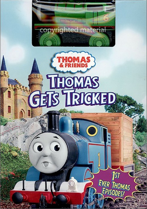 Thomas & Friends: Thomas Gets Tricked (With Toy Train) (DVD) | DVD Empire