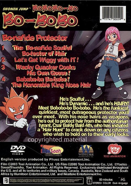 Bobobo-Bo Bo-Bobo Volume 1: Bo-Nafide Protector (DVD 2003) | DVD Empire