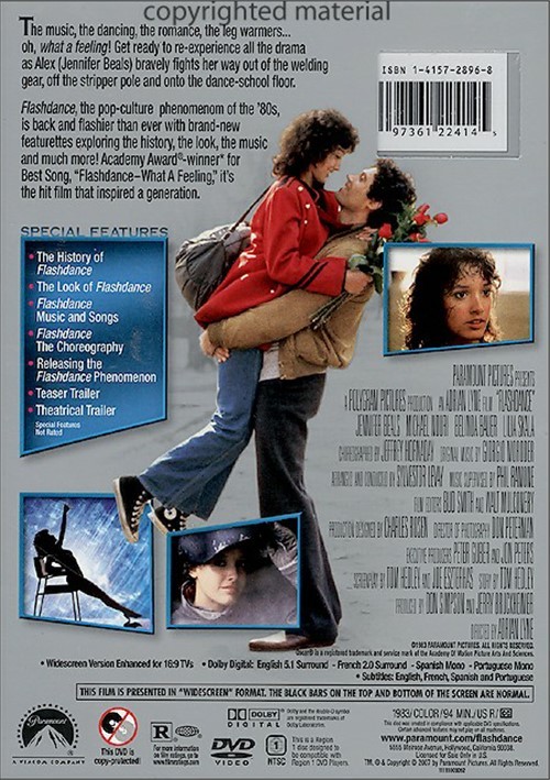 Flashdance: Special Collector's Edition (DVD 1983) | DVD Empire