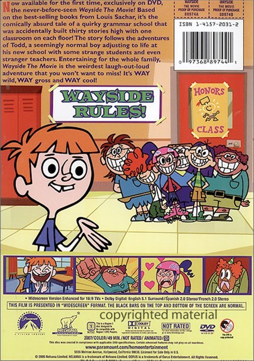 Wayside: The Movie (DVD 2005) | DVD Empire