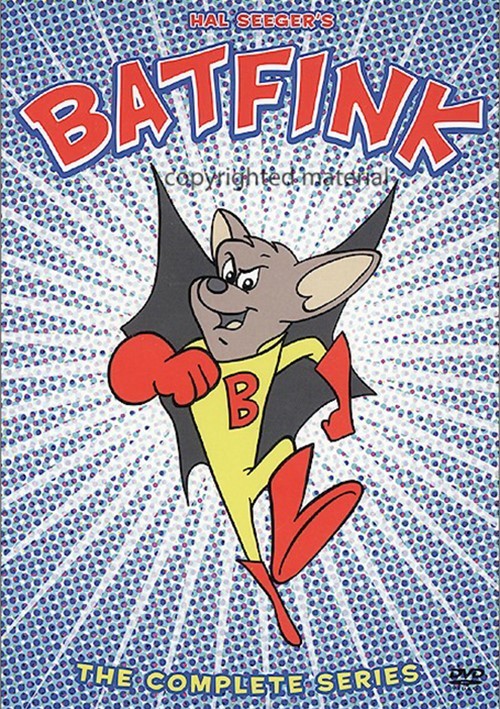 Batfink: The Complete Series (DVD 1967) | DVD Empire