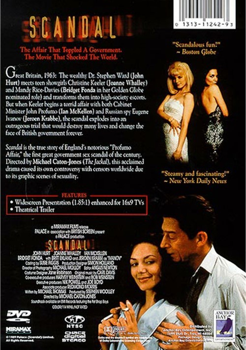 Scandal (DVD 1989) | DVD Empire
