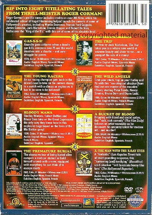 Roger Corman Collection, The (DVD) | DVD Empire