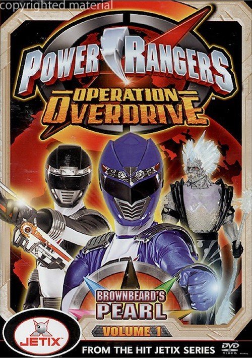 Power Rangers: Operation Overdrive - Volume 1 (DVD) | DVD Empire