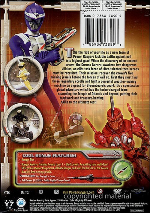 Power Rangers: Operation Overdrive - Volume 1 (DVD) | DVD Empire