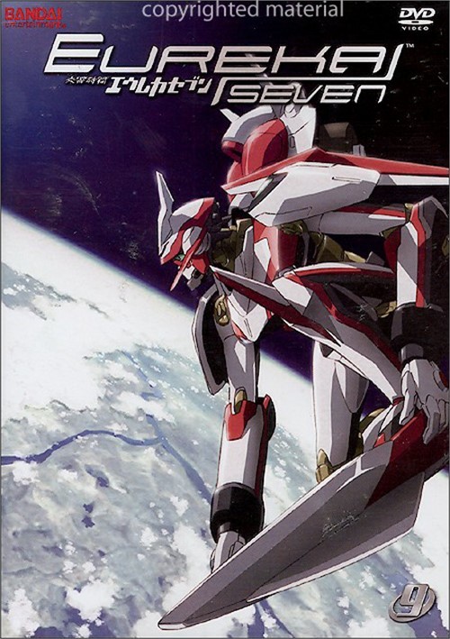 Eureka Seven: Volume 9 (DVD) | DVD Empire