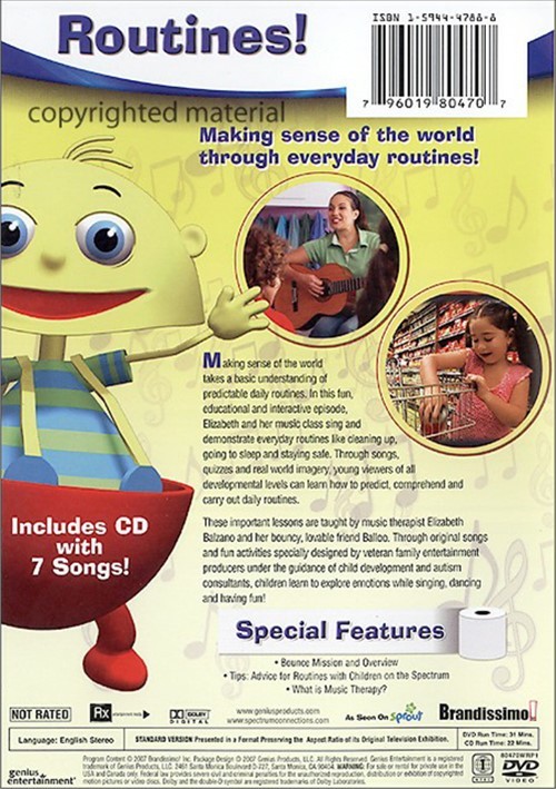 Bounce: Routines! (DVD 2007) | DVD Empire