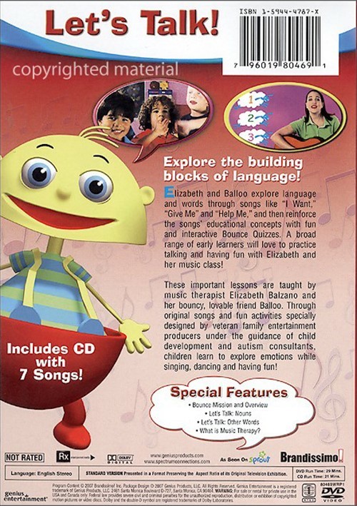 Bounce: Let's Talk! (DVD 2007) | DVD Empire