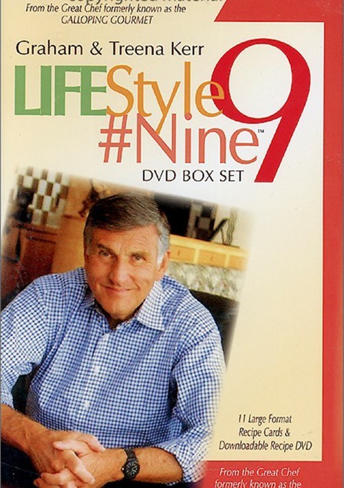 Graham & Treena Kerr Lifestyle #9: Volumes 1 - 10 (DVD 2006) | DVD Empire