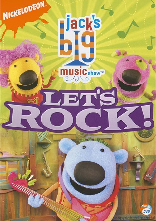 Jacks Big Music Show Lets Rock Dvd 2007 Dvd Empire