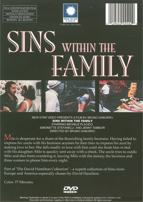 Sins Within The Family (DVD 1975) | DVD Empire