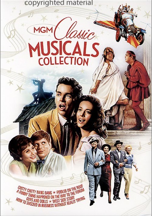 MGM Classic Musicals Collection (DVD) | DVD Empire
