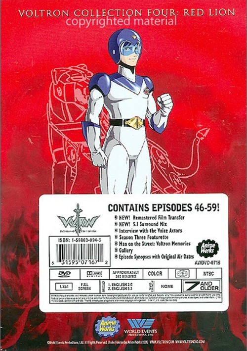 Voltron: Defender Of The Universe - Collection Four (DVD 1984) | DVD Empire
