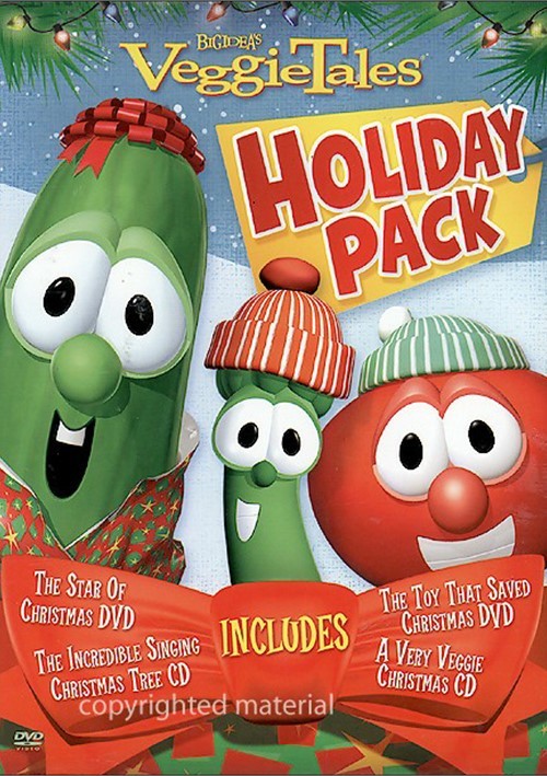 Veggie Tales: Holiday Gift Pack (DVD) | DVD Empire