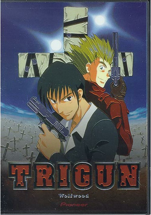 Trigun 3: Wolfwood (DVD 1998) | DVD Empire