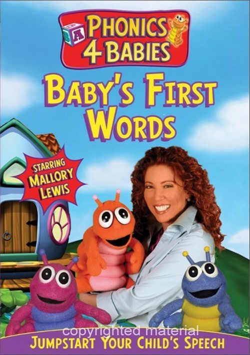 Phonics 4 Babies: Baby's First Words (DVD) | DVD Empire