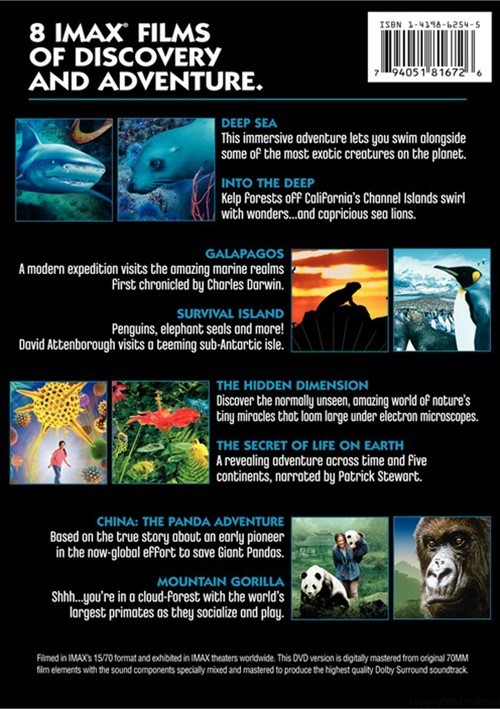IMAX Into The Wild Collection (DVD) | DVD Empire
