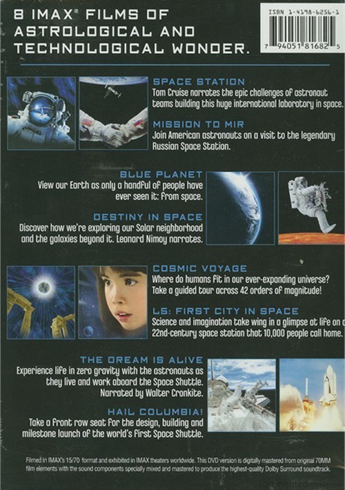 IMAX In Space Collection (DVD) | DVD Empire