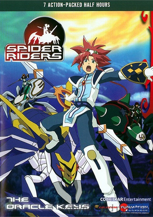 Spider Riders: The Oracle Keys (DVD 2005) | DVD Empire