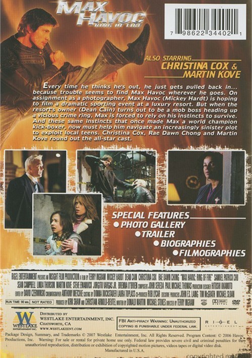 Max Havoc: Ring Of Fire (DVD 2006) | DVD Empire