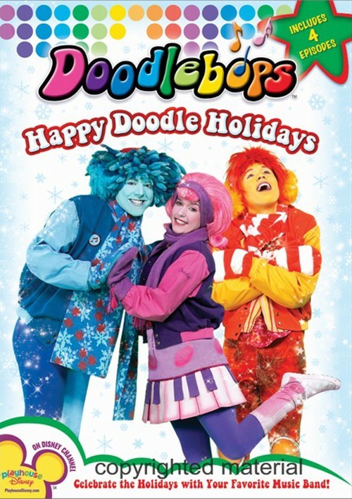 Doodlebops: Happy Doodle Holidays (DVD 2007) | DVD Empire