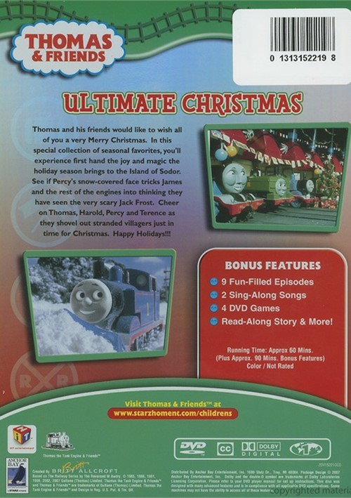 Thomas & Friends: Ultimate Christmas (DVD 2007) | DVD Empire