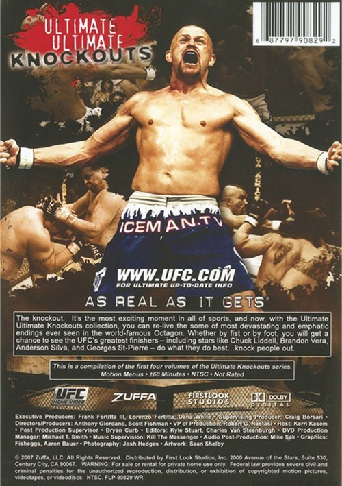 UFC: Ultimate Ultimate Knockouts (DVD) | DVD Empire
