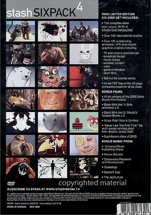 Stash Sixpack 4 (DVD) | DVD Empire