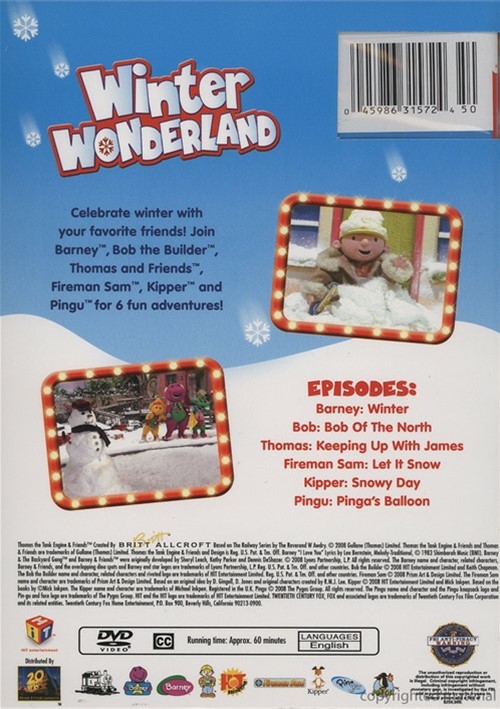 Winter Wonderland (DVD) | DVD Empire