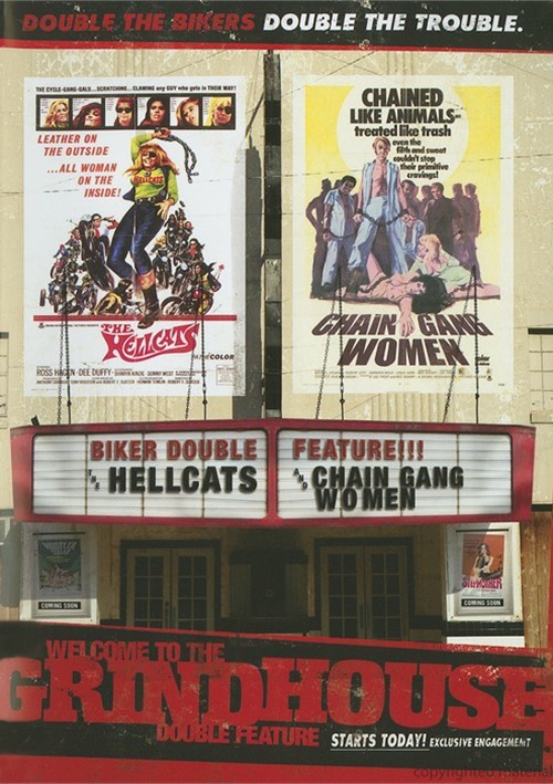 Hellcats, The / Chain Gang Women (Grindhouse Double Feature) (DVD 1967 ...