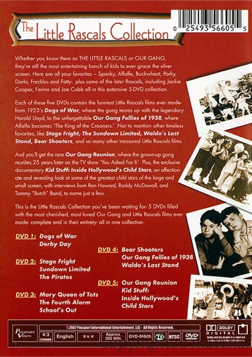 Little Rascals Collection, The (DVD) | DVD Empire