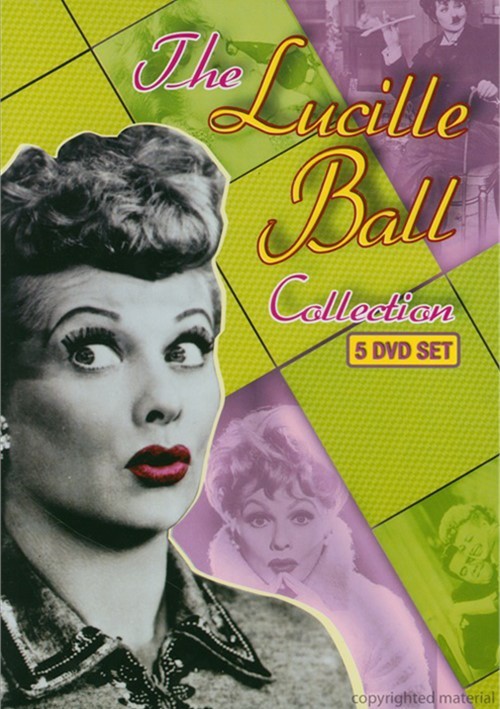 Lucille Ball Collection, The (DVD) | DVD Empire