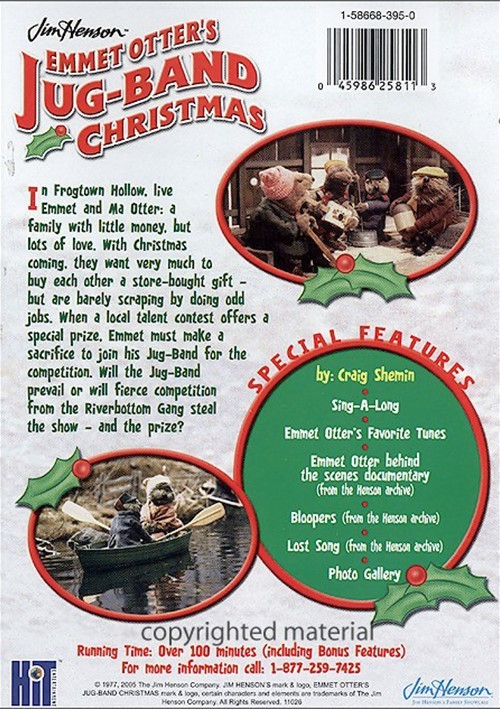 Emmet Otter's Jug Band Christmas (DVD) | DVD Empire