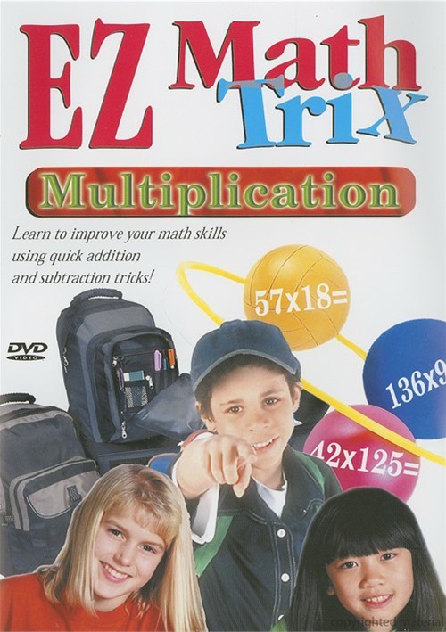 EZ Math Trix: Multiplication (DVD) | DVD Empire