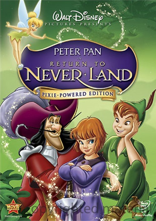 Peter Pan In Return To Never Land: Pixie-Powered Edition (DVD 2002 ...