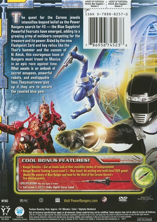 Power Rangers: Operation Overdrive - Volume 3 (DVD) | DVD Empire