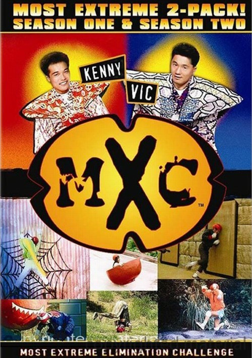 MXC: Most Extreme Elimination Challenge - Season 1 & 2 (DVD) | DVD Empire