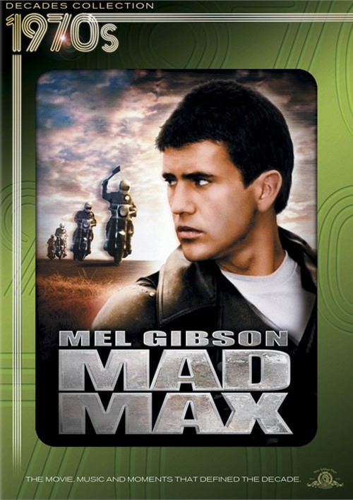Mad Max (Decades Collection) (DVD 1980) | DVD Empire