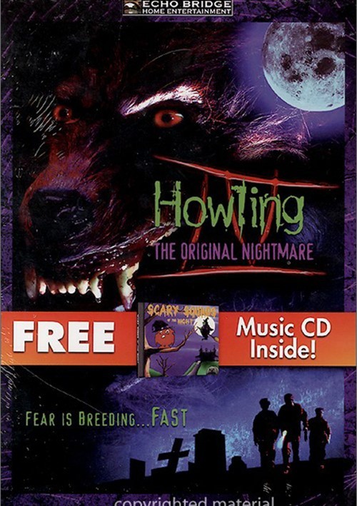 Howling IV: The Original Nightmare (With CD) (DVD 1988) | DVD Empire