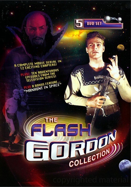 Flash Gordon Collection, The (DVD) | DVD Empire