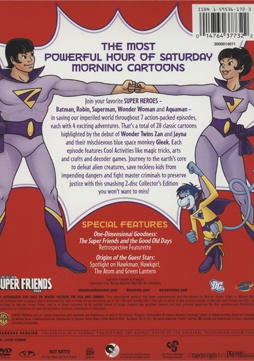 All New Super Friends Hour, The: Season One - Volume One (DVD 1977 ...