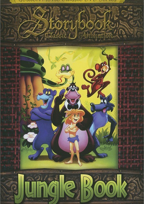 Storybook Classic Animation: Jungle Book (DVD) | DVD Empire